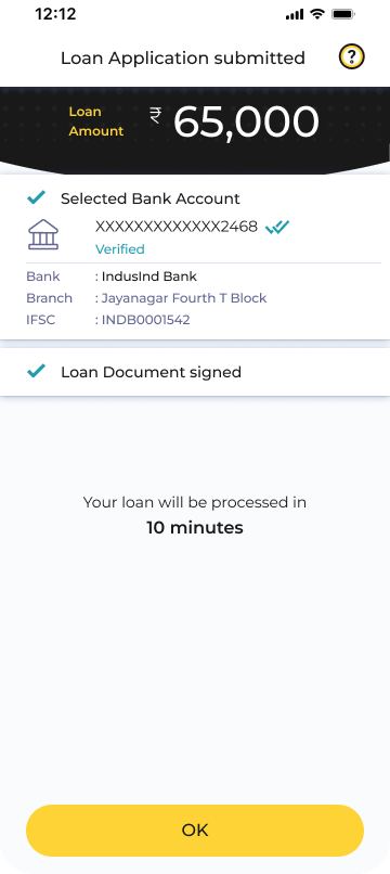 Apply for an Instant Small Personal Loan | KreditBee
