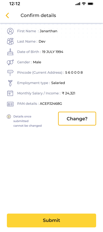 Apply for ₹30000 Personal Loan Online | Instant Approval