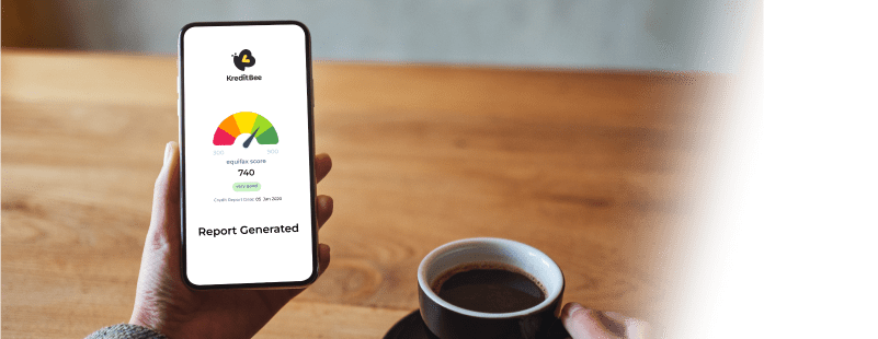 Get Your Online Credit Score Report Now!- KreditBee