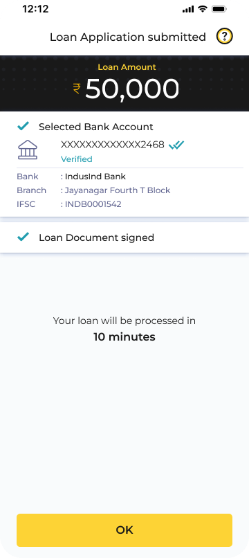 Flexi Personal Loan | Short Term Loan | KreditBee