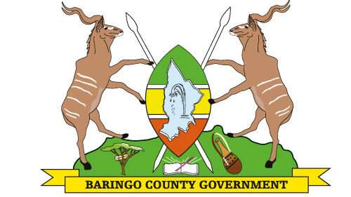 Free Baringo County vector logo download/ Court of arms