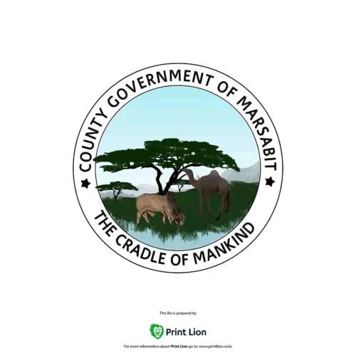 Free Marsabit County logo download - vector .pdf