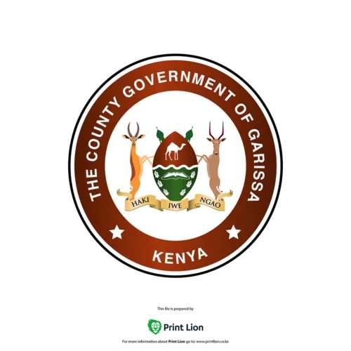 Free Garissa County logo download - vector .pdf