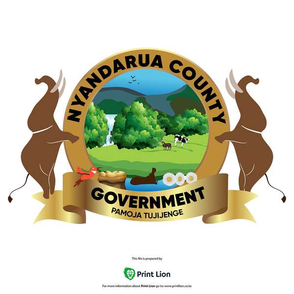 Free Nyandarua County logo download - Vector .pdf