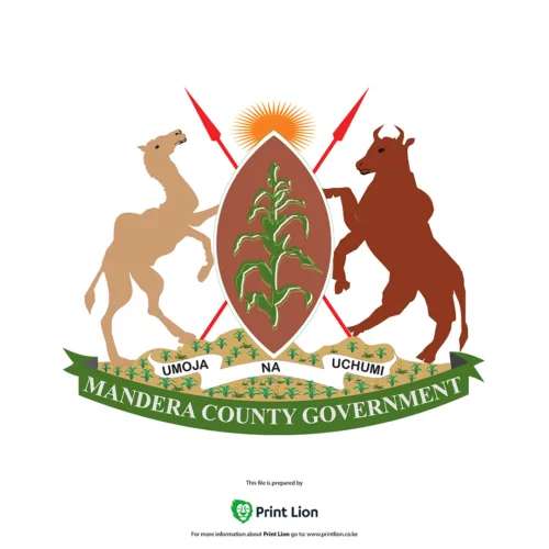 Free Mandera County logo download - in Kenya by Print Lion