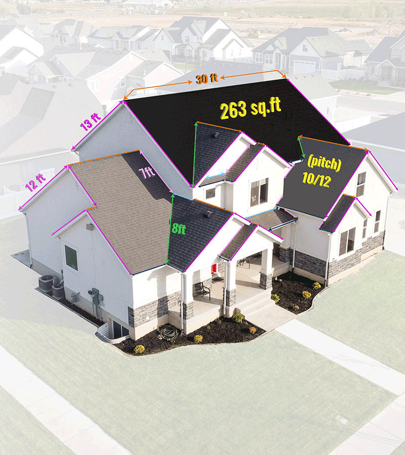 KRL INC - Accurate Aerial Roof Measurement Reports USA, Canada