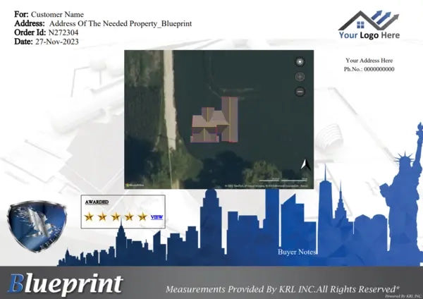 KRL INC - Accurate Aerial Roof Measurement Reports USA, Canada