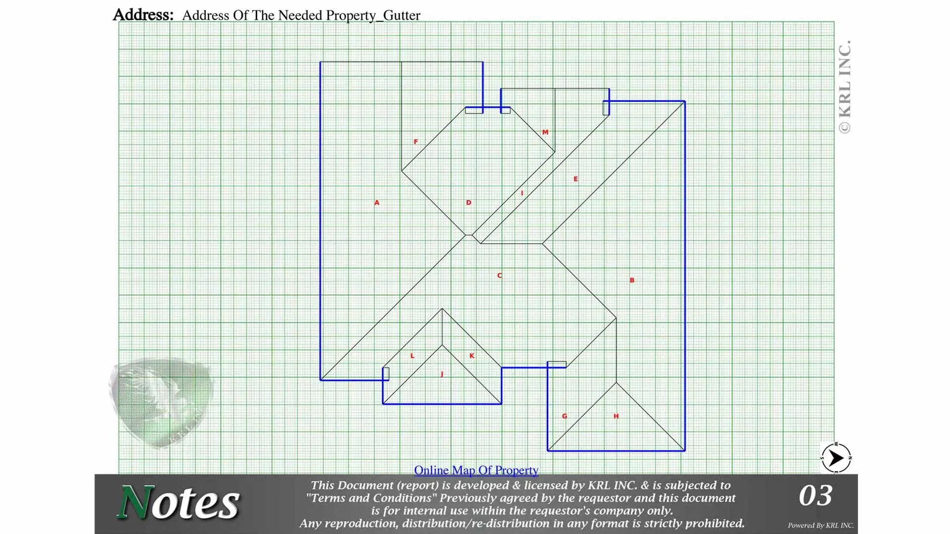 KRL INC - Accurate Aerial Roof Measurement Reports USA, Canada