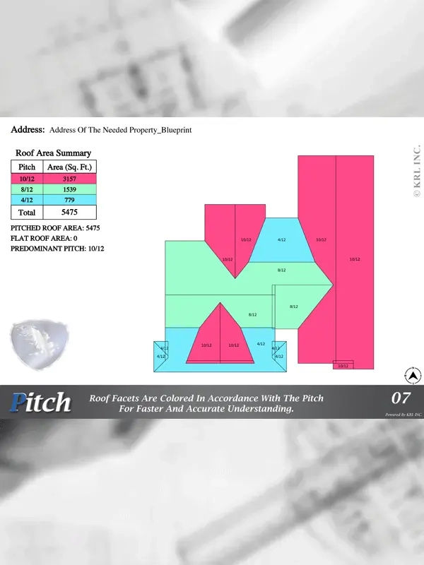 KRL INC - Accurate Aerial Roof Measurement Reports USA, Canada