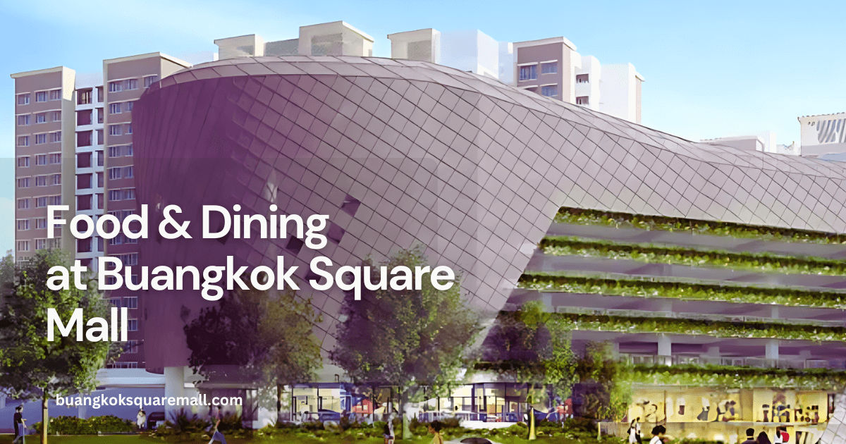 Food & Dining at Pioneer Mall Singapore