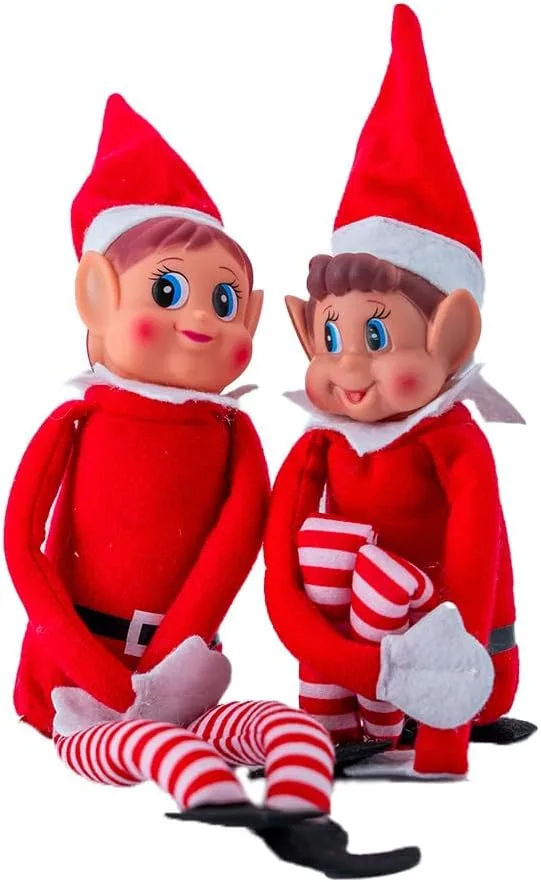 24 idées de bétises à faire avec les lutins farceurs