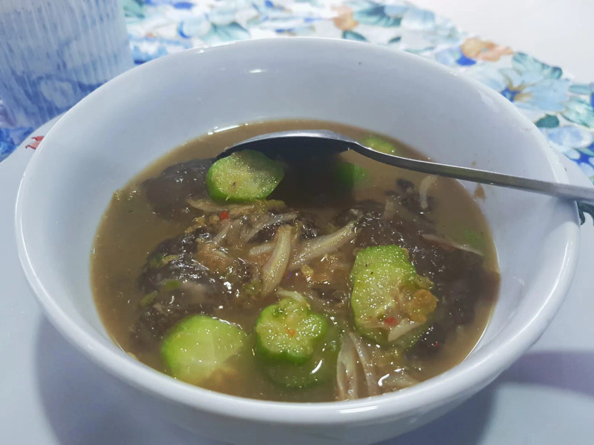 Kepurun Kuliner Khas Lingga Enak Disantap Siang Hari Tua Muda Jadi Satu ...