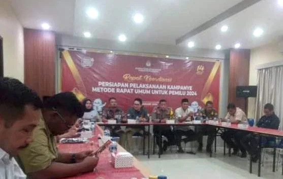 Kpu Lingga Rakor Pelaksanaan Persiapan Kampanye Kutipan