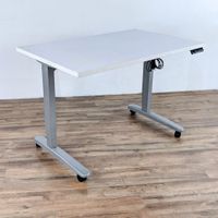 Jarvis Fully Sit/Stand Adjustable Desk - Kashew