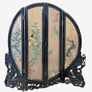 Multi-panel Asian Screen - Kashew