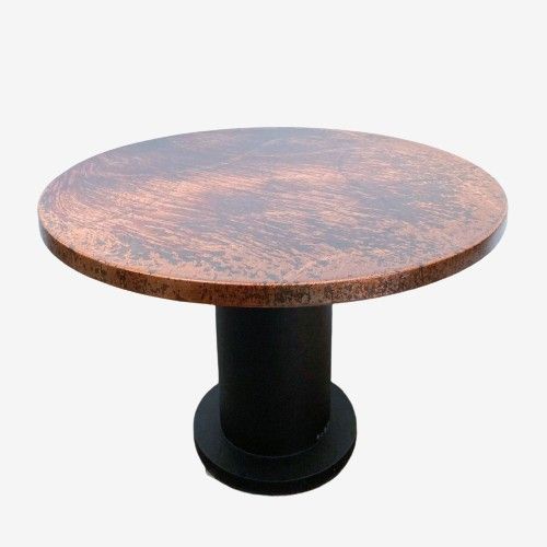 Oios Metals Copper Top Table | Oios Metals - $1000 | Kashew | Kashew