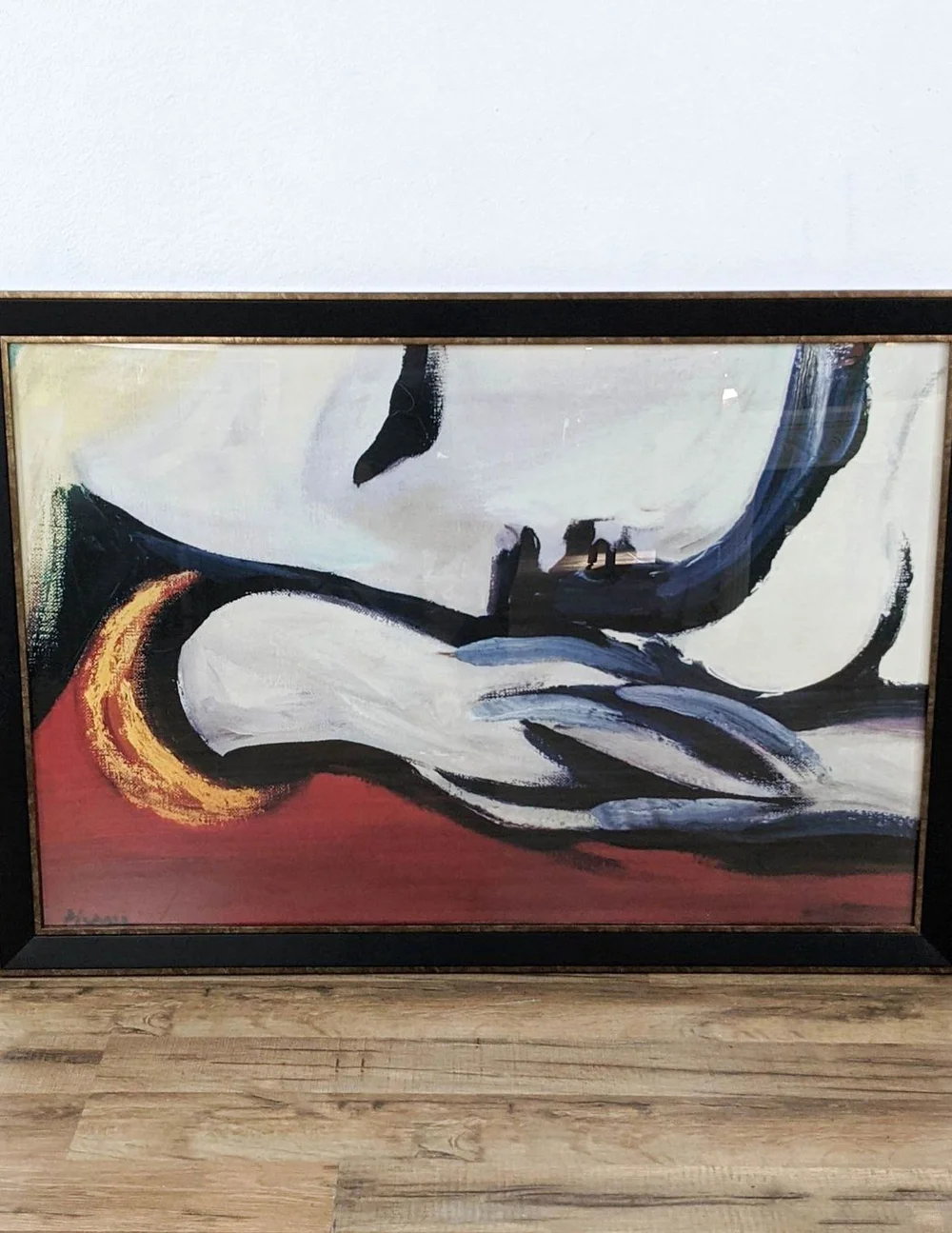 Picasso “Rest” Framed Art Print - $90 | Kashew | Kashew