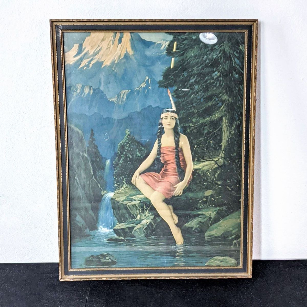 Vintage L. Goddard Print - $73 | Kashew | Kashew