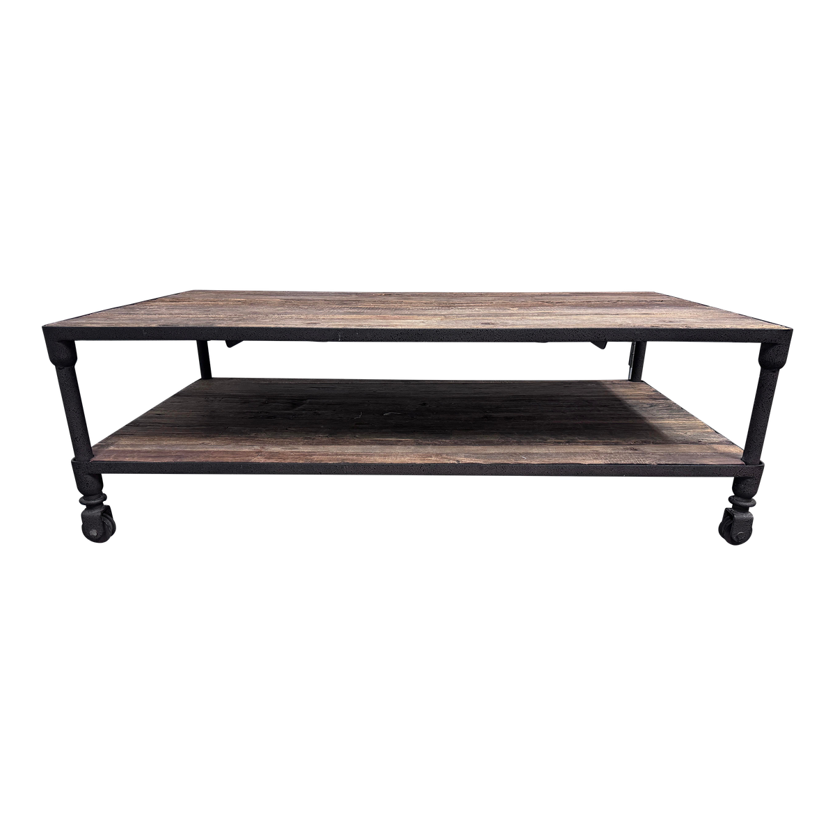 Restoration Hardware Dutch Industrial Coffee Table Kashew