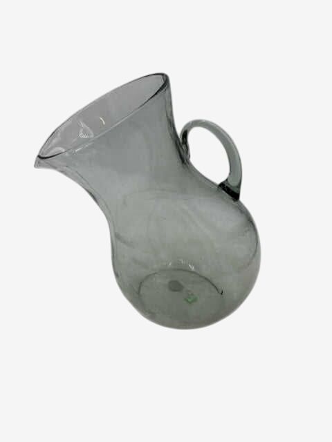 Large Round Glass Pitcher | Kashew
