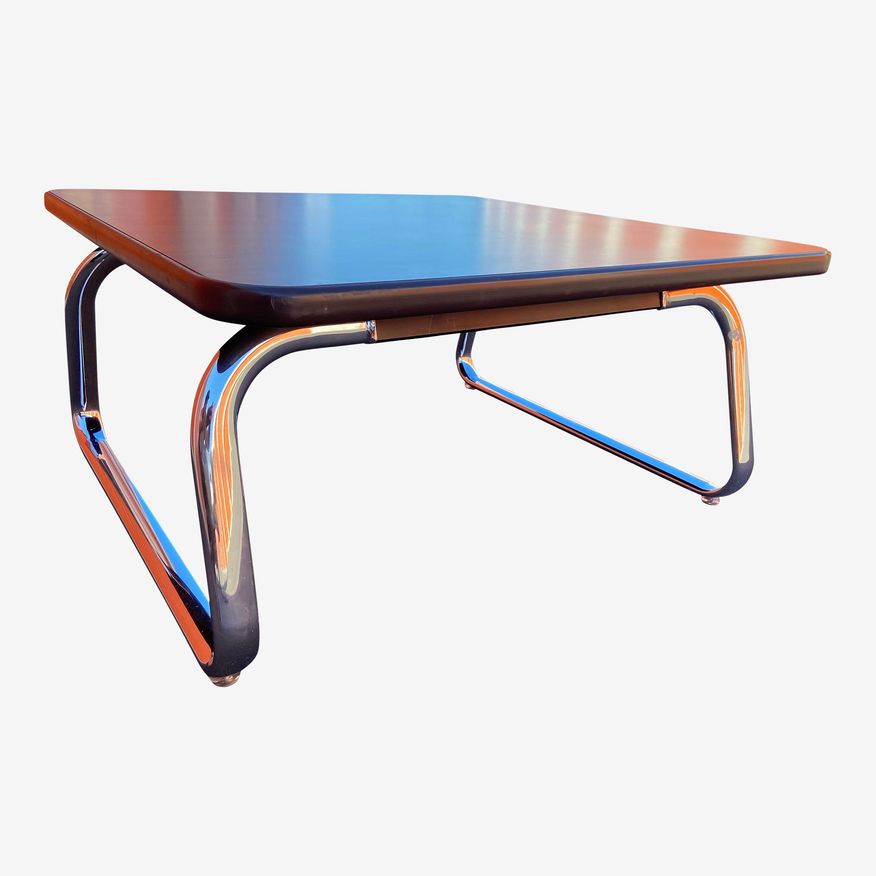 1980s Steelcase Modern Coffee Table | Kashew