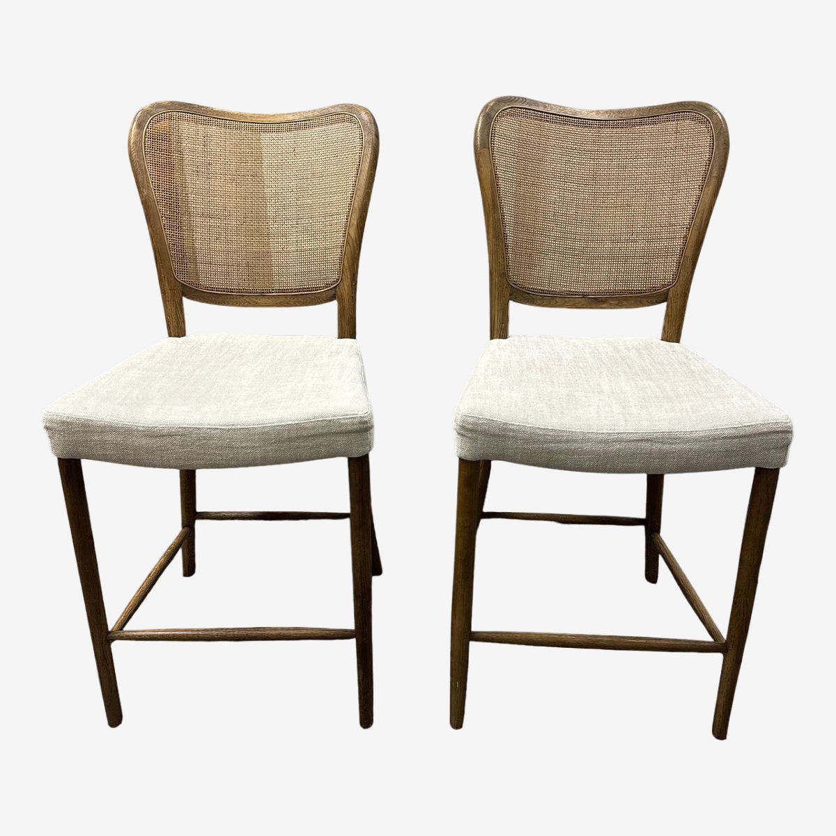 Arhaus Noa Counter Stools, a Pair | Arhaus - $299 | Kashew | Kashew