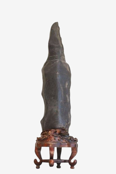 Lingbi Stone “Dizhu” – The Pillar of the River | Chinese Scholar’s Rock ...