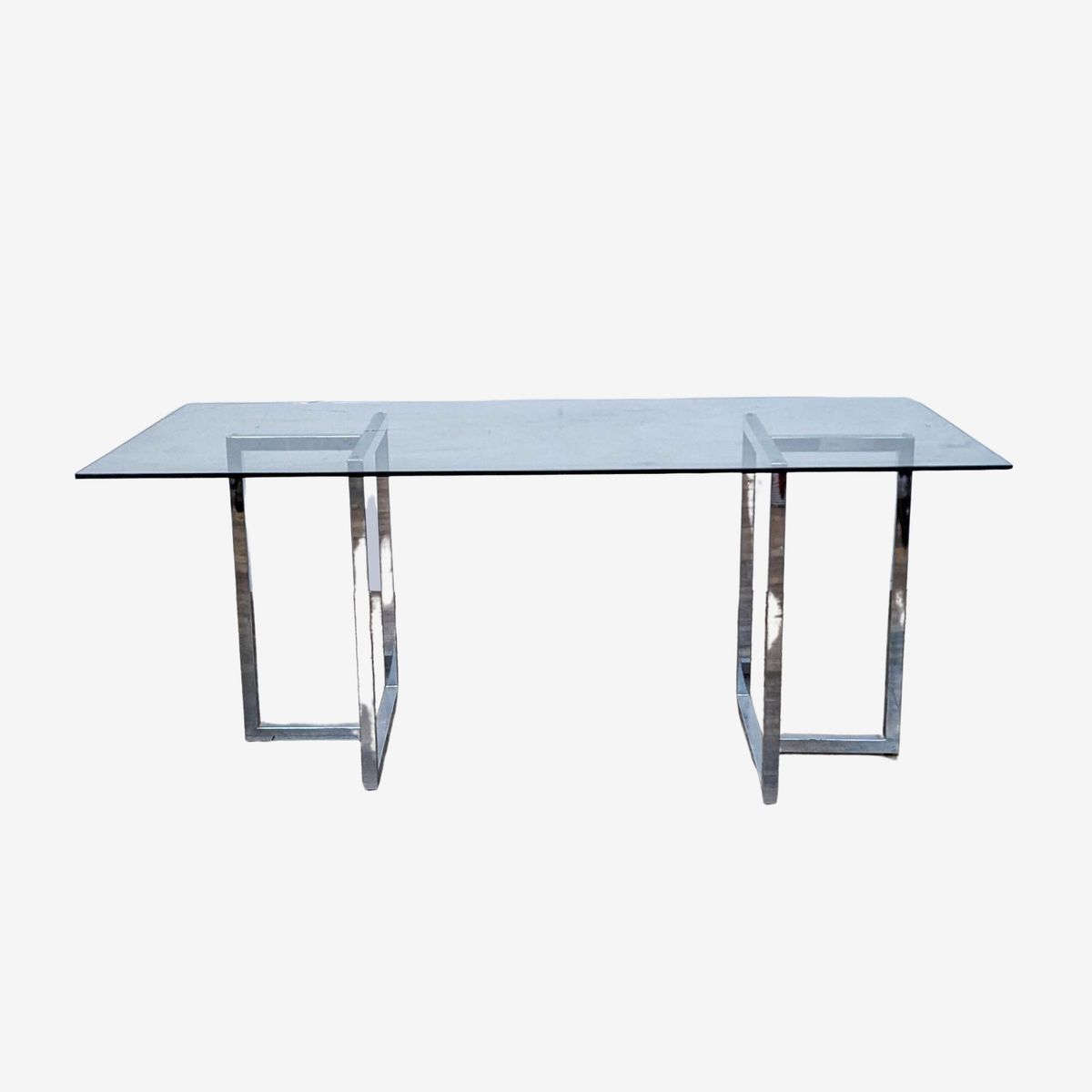 CB2 Silverado 72??Chrome Dining Table | CB2 - $250 | Kashew | Kashew
