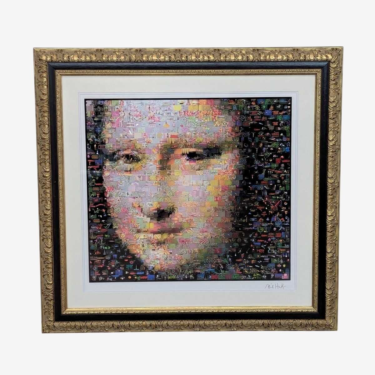 Mona Lisa Mosaic Seriolithograph by Neil Farkas | Neil J Farkas - $80 ...