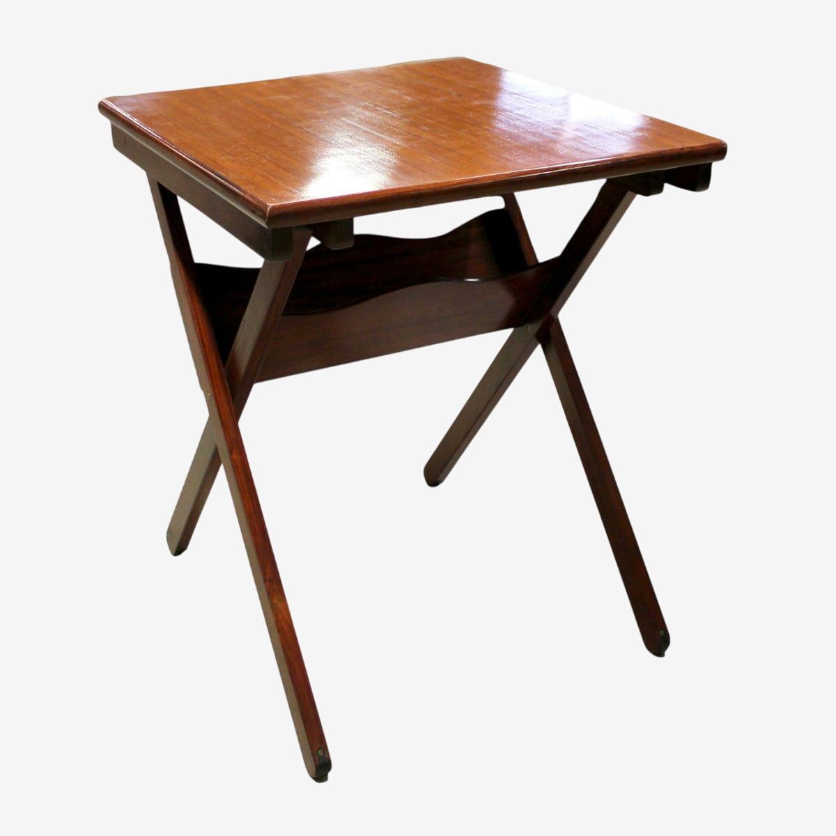 Lewis Drake & Associates Rosewood Folding 'Bombay Chart Table' - $550 ...