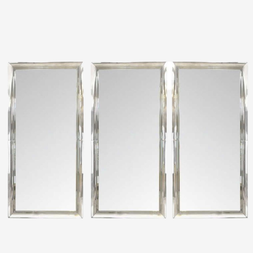 Set of 3 Philippe Starck Style Caadre Mirrors | Kashew