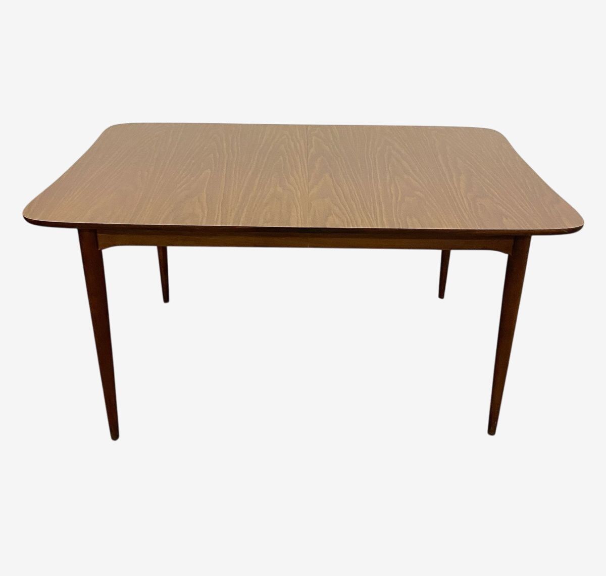 Vintage Mid Century Modern MCM Wood and Formica Dining Table - $725 ...