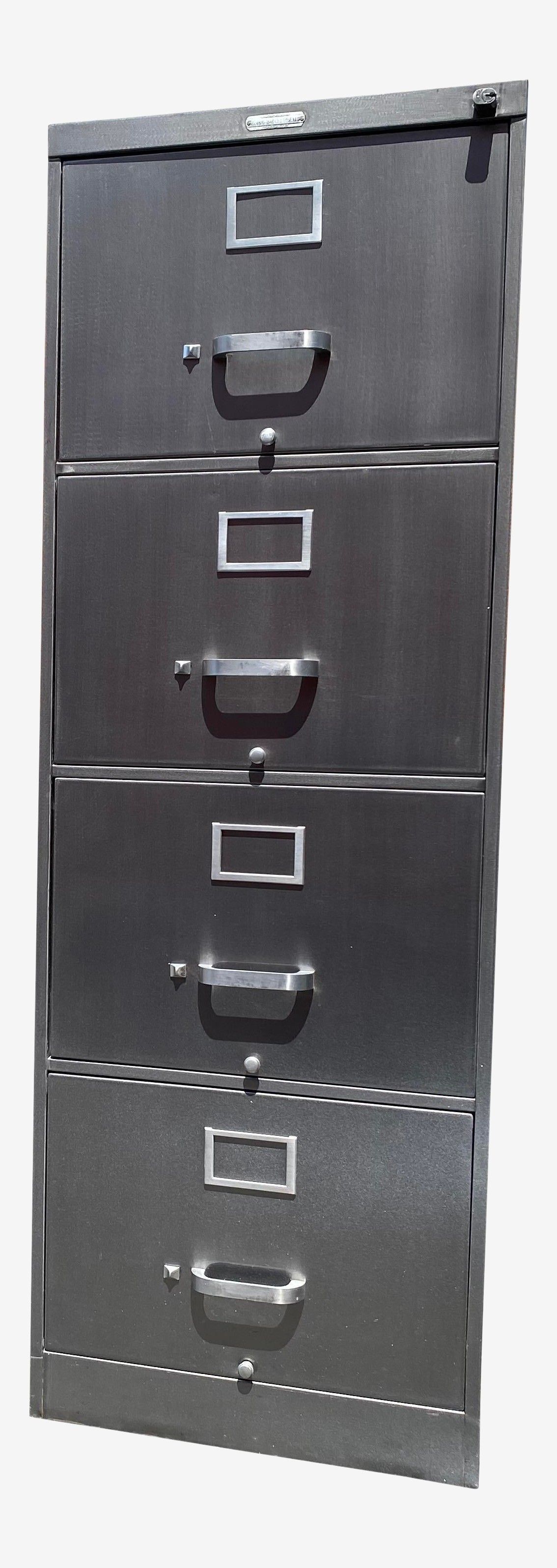 Vintage McDowell and Craig Metal File Cabinet | Steelcase - $580 ...