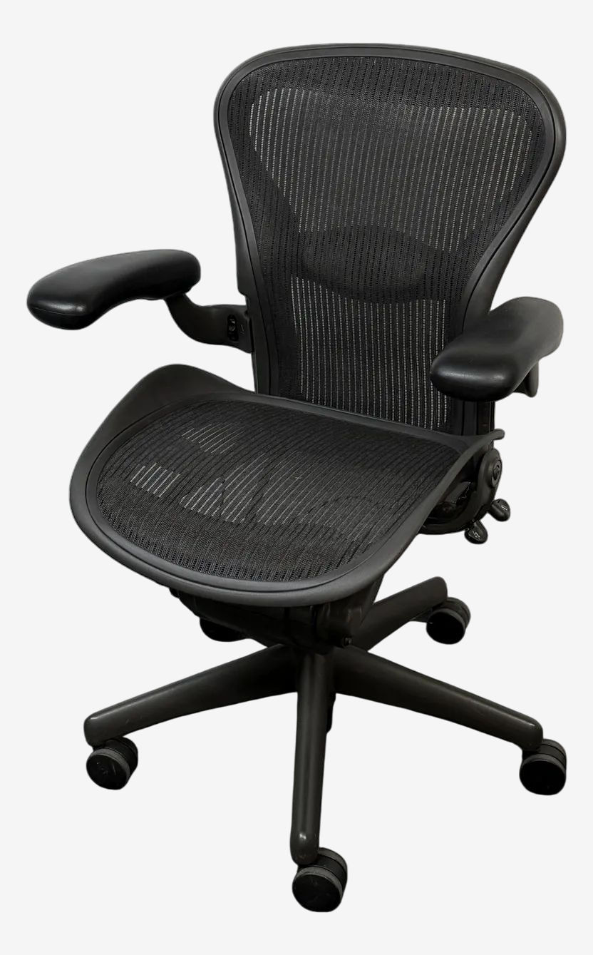 Herman Miller Aeron Size a Black Task Chair | Herman Miller - $799 ...