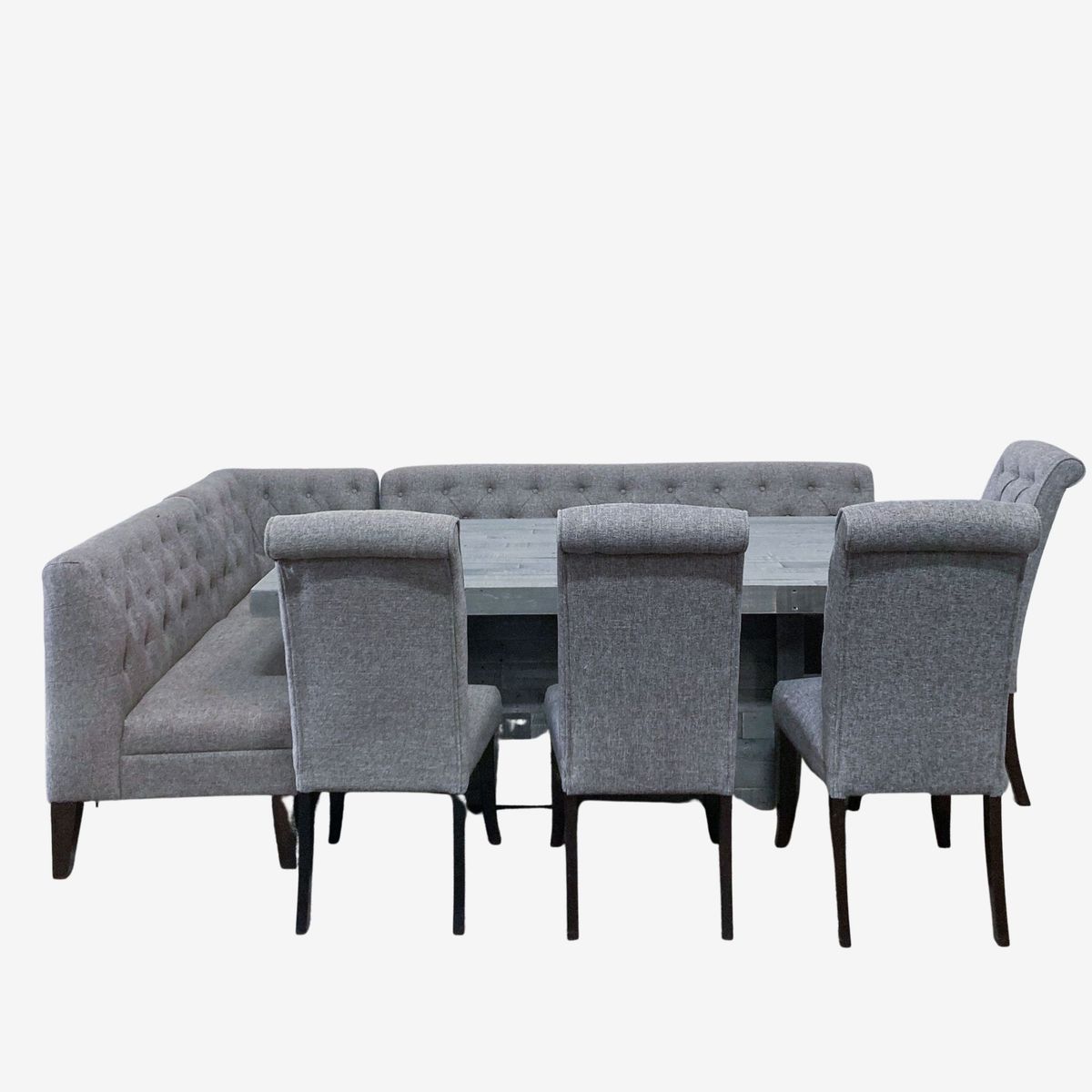 Ashley Furniture “Tripton” Corner Dining Set | Kashew