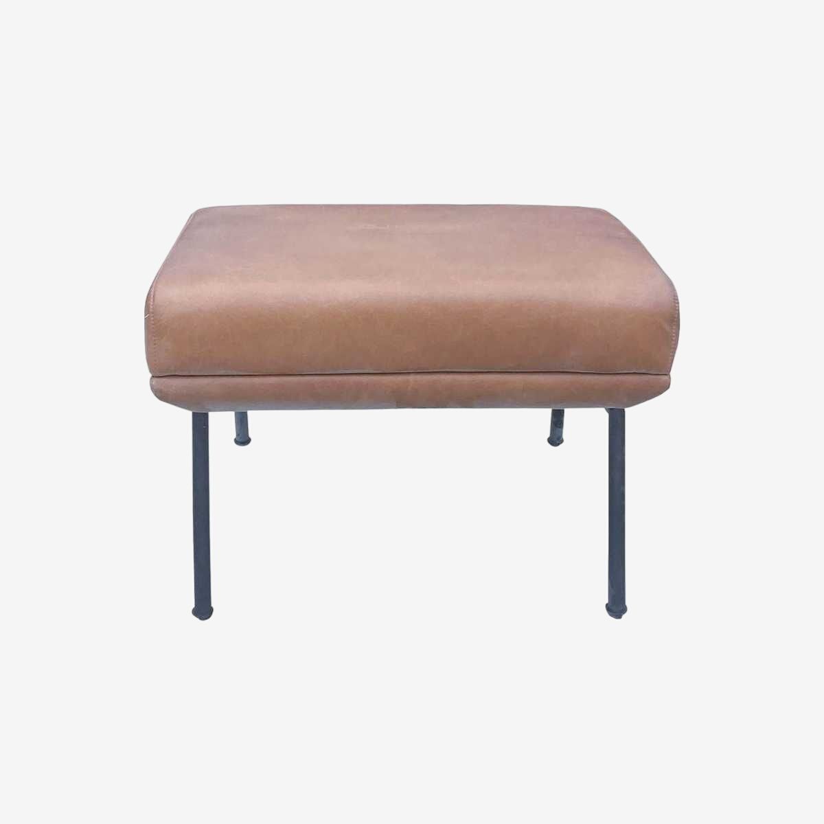 West Elm Saddle Color Ottoman | West Elm - $24 | Kashew | Kashew