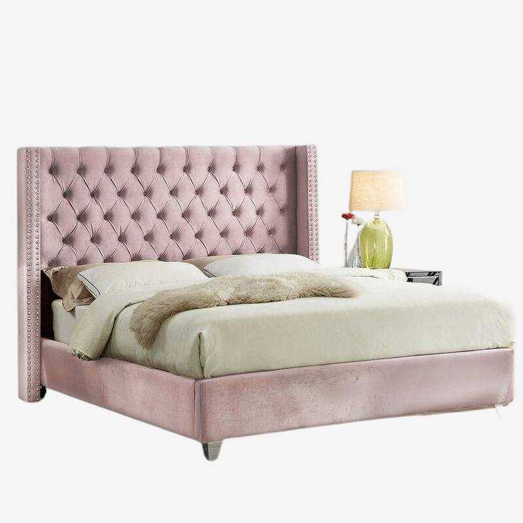 Jennie tufted upholstered low profile store