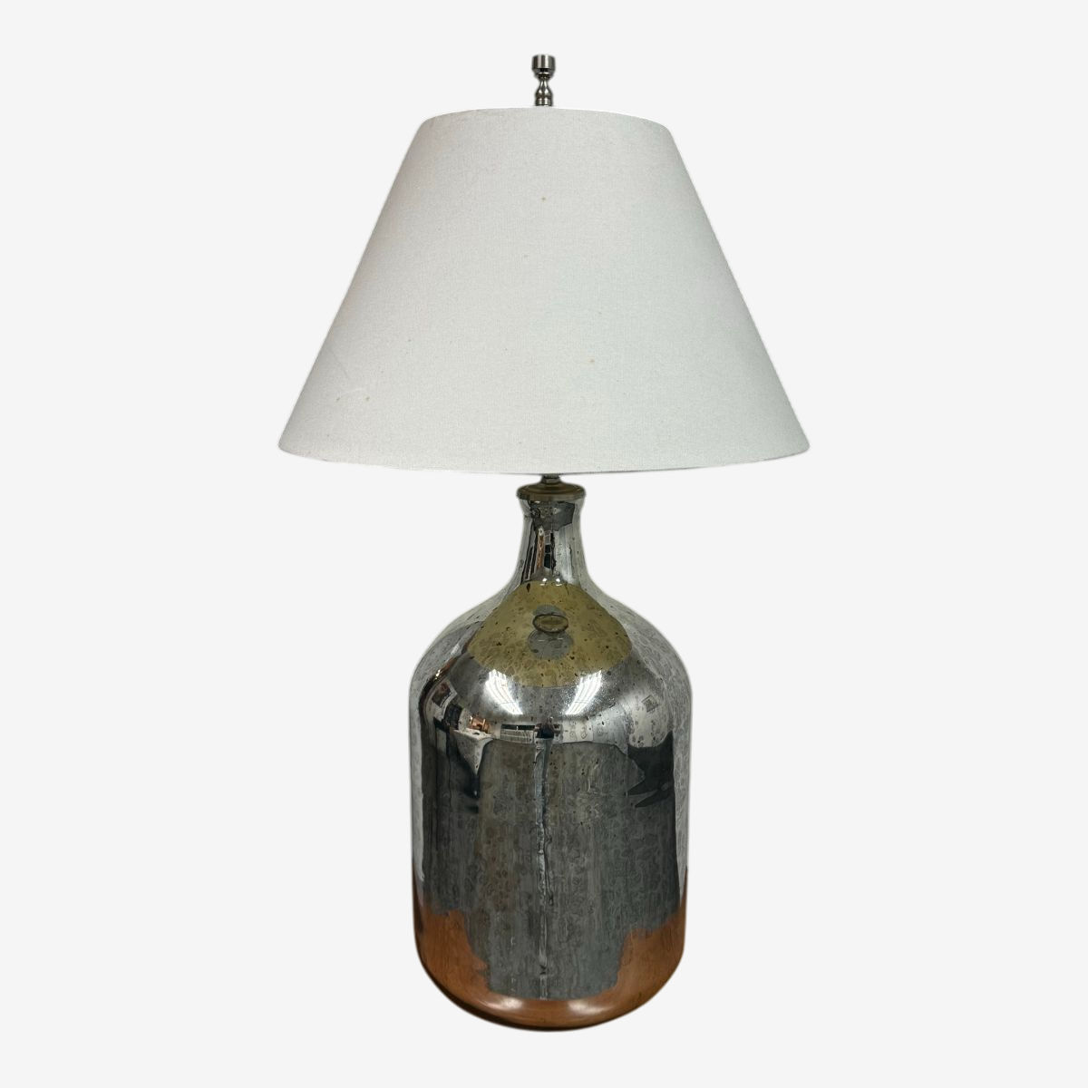 Restoration Hardware Mercury Glass 19th Century Style Table Lamp ...