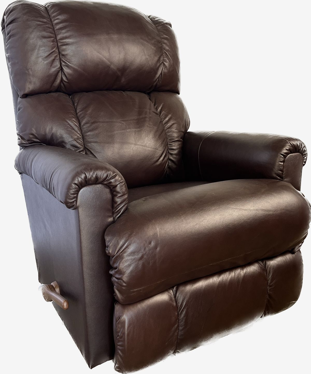 La Z Boy Pinnacle Leather Rocker Recliner - manual CLEARANCE - $150 ...