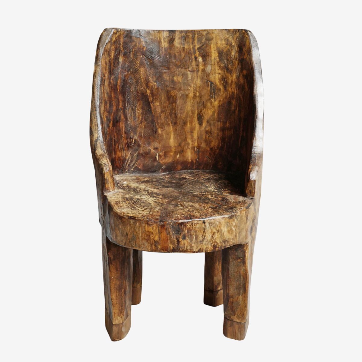 Vintage Naga Tribe Chair | Kashew