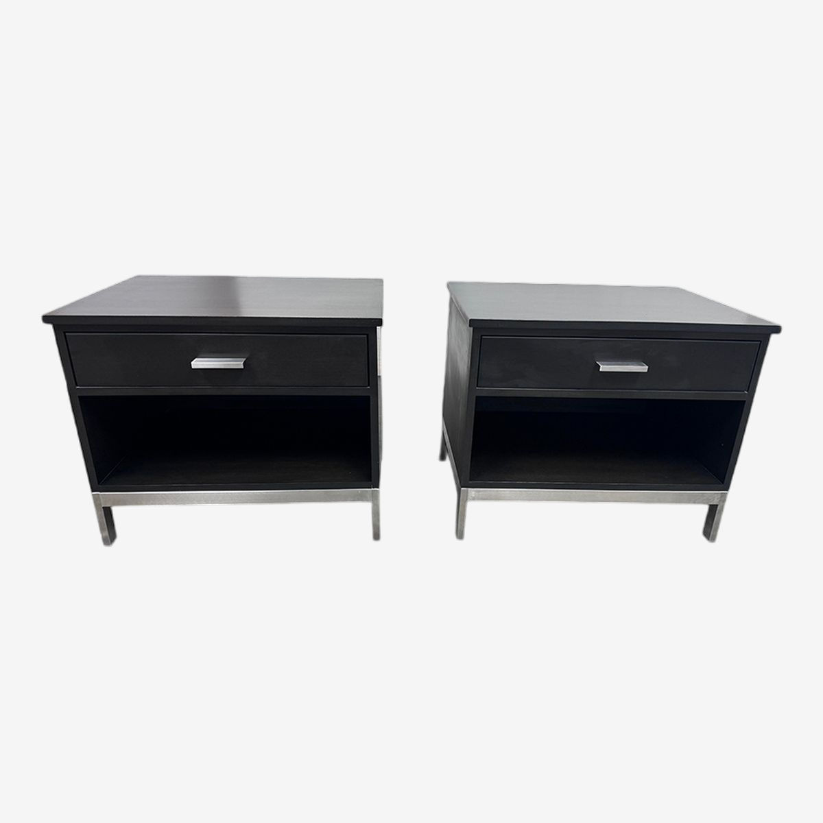 Room & Board Linear Collection Night Stands, a Pair | Room & Board ...