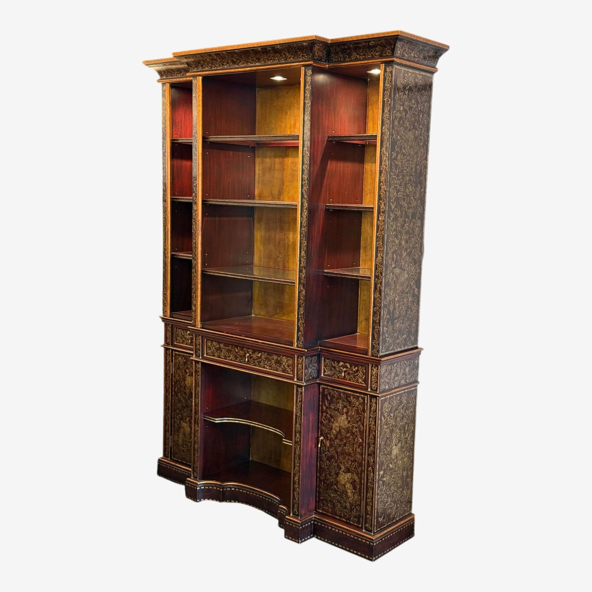 The Platt Collections Two Piece Display Cabinet | The Platt Collections ...