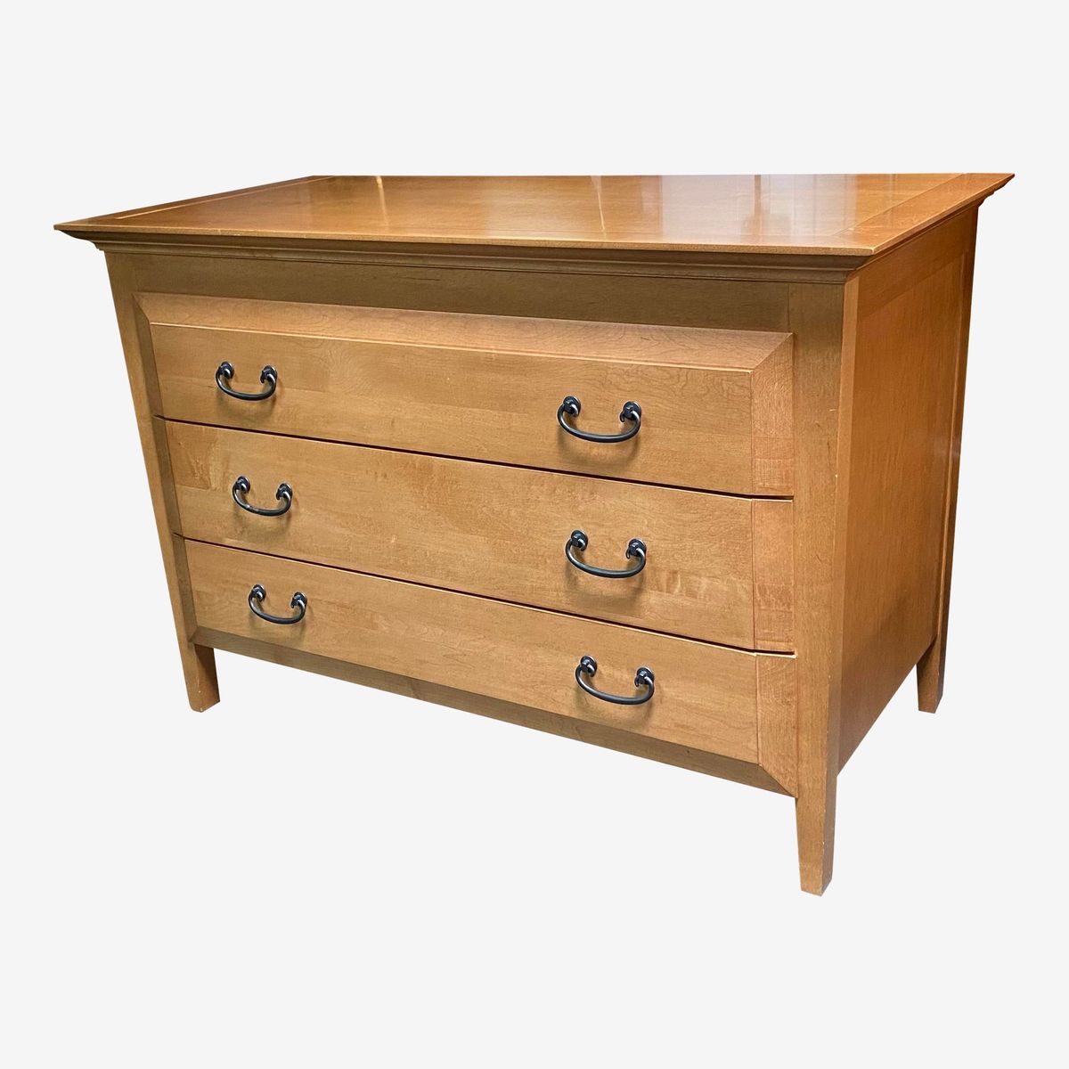 Shermag Mascheroni Tuscany Cherry Three Drawer Dresser | Shermag - $699 ...