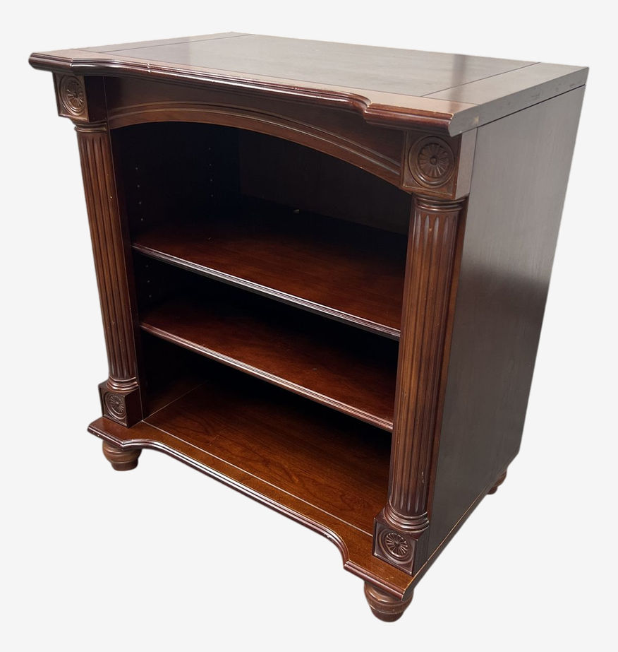 The Bombay & Company British Colonial Style Book Cabinet | Kashew