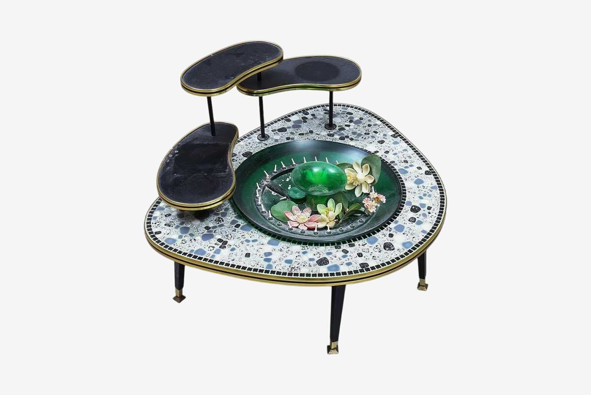 1950s german atomic plant stand / fountain - $1675 | Kashew | Kashew