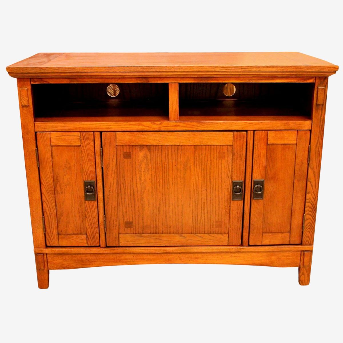 Ashley Mission Style Media Console | Ashley - $290 | Kashew | Kashew