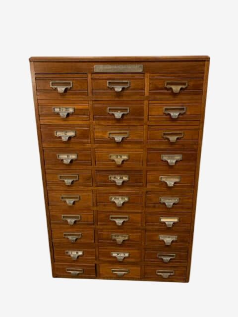 Antique 1800s The Shannon Filing Cabinet - $1113 | Kashew | Kashew