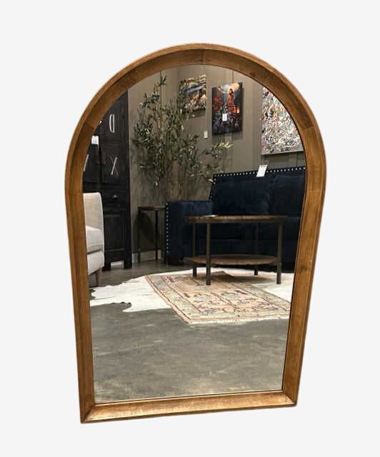 Kate & Laurel Arched Frame Wall Mount Mirror | Kashew