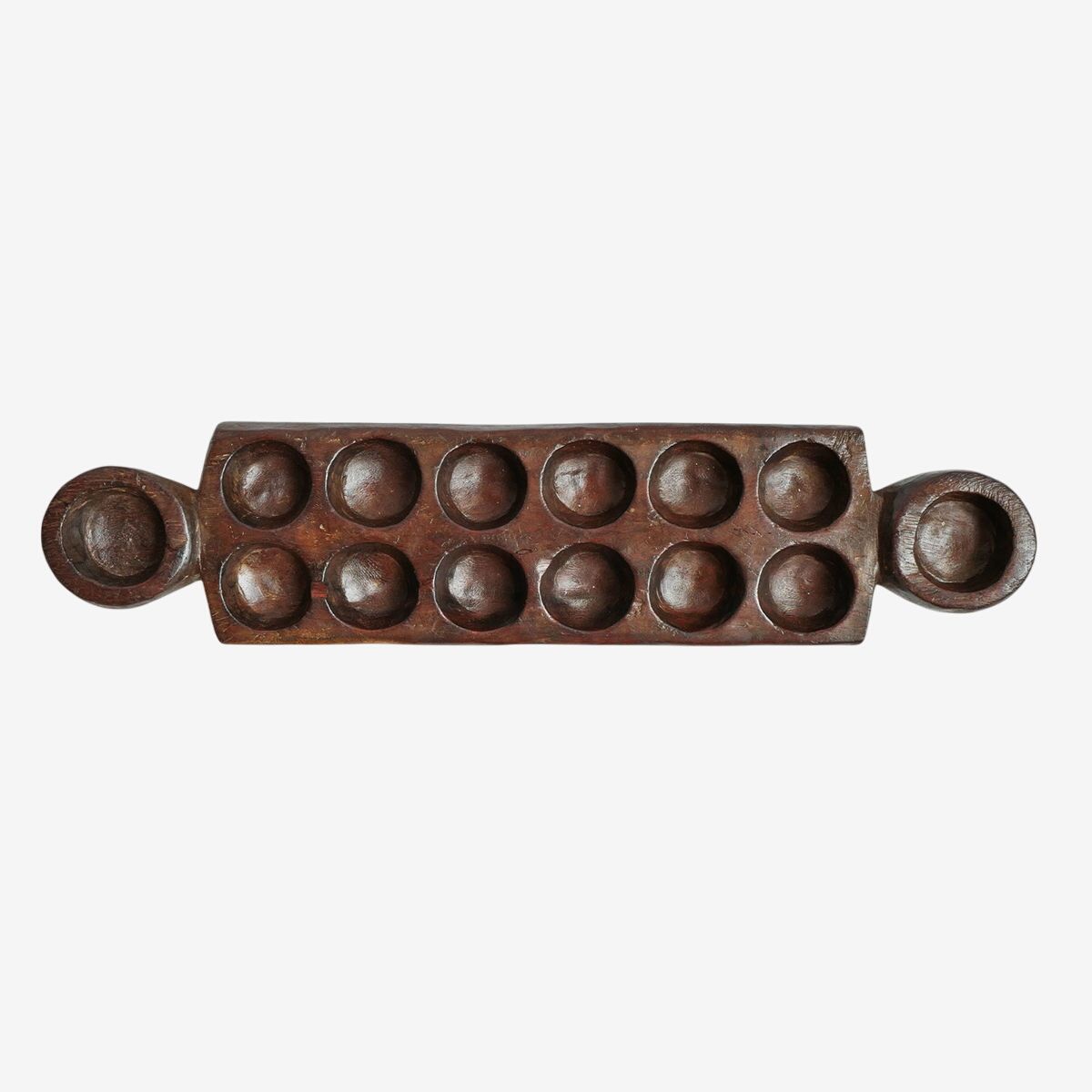 Old Mancala Game Board - $1050 | Kashew | Kashew