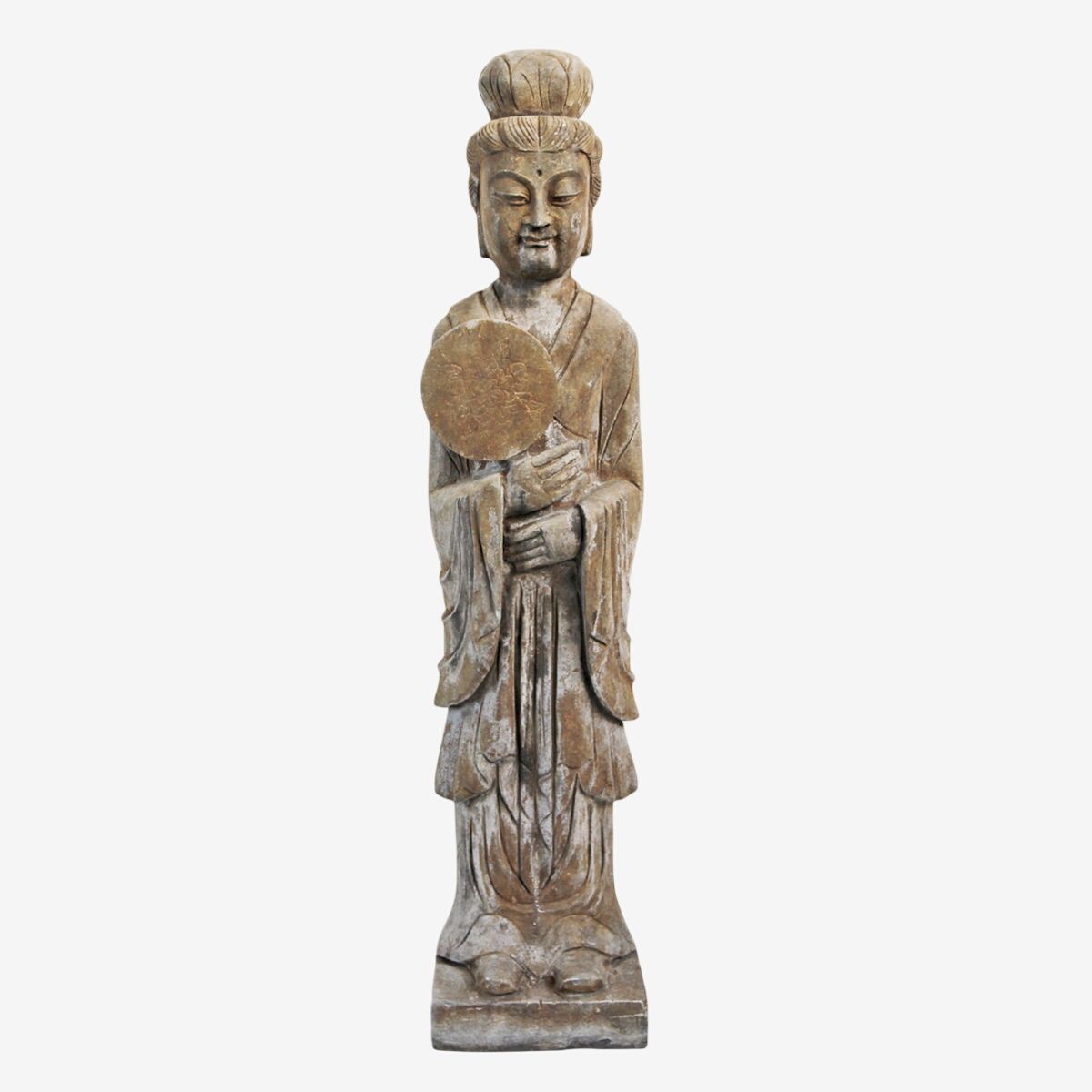 Stone Geisha Garden Statue - $1500 | Kashew | Kashew